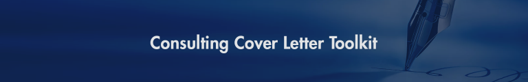 Consulting Cover Letter | Caseinterview