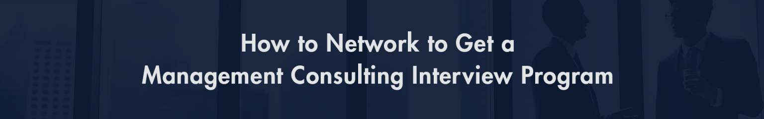 How to Get an Interview | Caseinterview