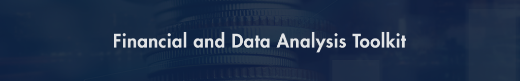 Financial And Data Analysis Toolkit | Caseinterview