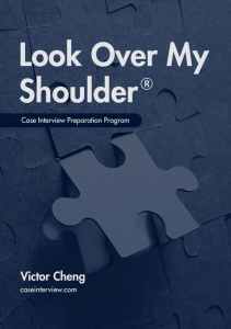 Case Interview Prep Guide [Updated 2022] | Caseinterview